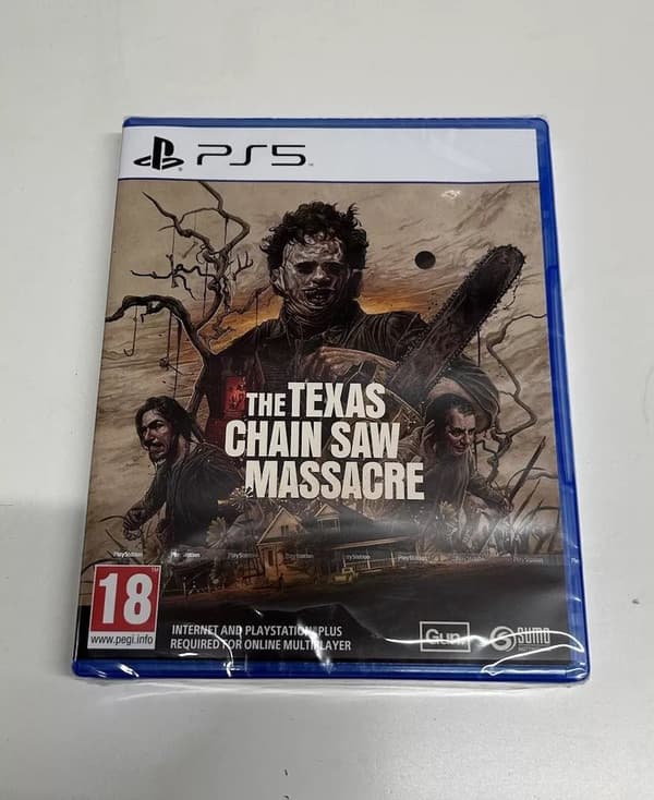 The Texas Chainsaw Massacre PS5 Game Brand New | CDON