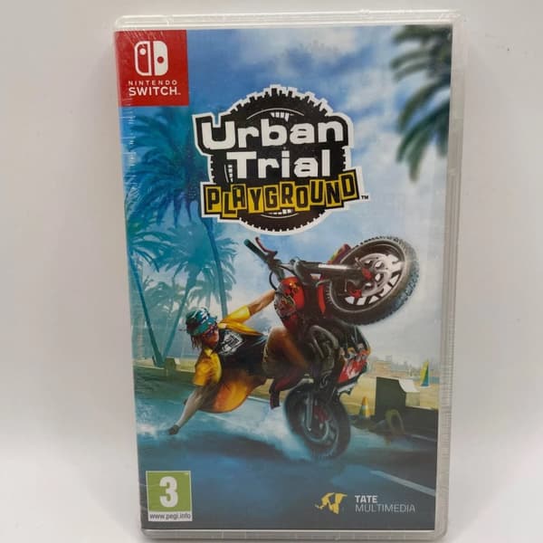Urban Trial Playground Nintendo Switch Game Shrink Wrapped Brand New | CDON
