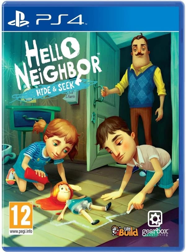 Hello Neighbor: Hide and Seek (PS4) PlayStation 4 Hide and (Sony ...