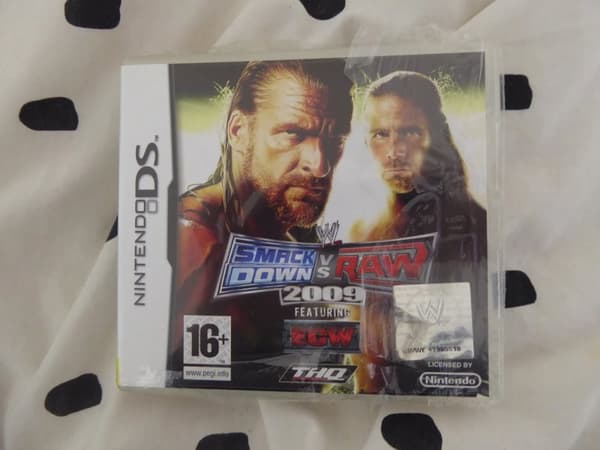 WWE SmackDown vs Raw 2009 Featuring Norah Jones ECWNintendo DS PAL ...