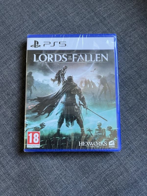 Lords of The Fallen PlayStation 5 Brand New | CDON