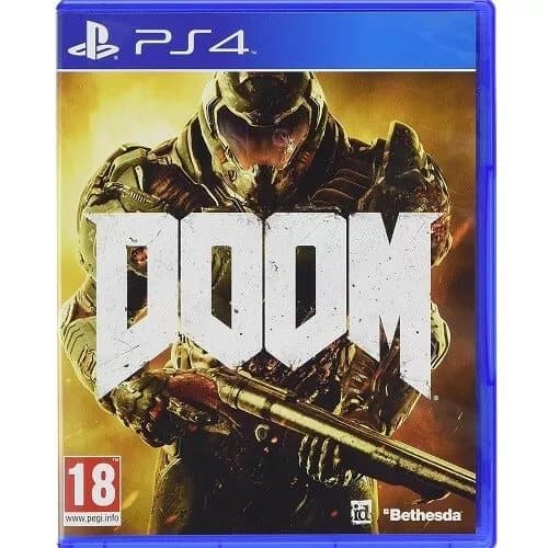 DOOM PS4 Game Brand New | CDON