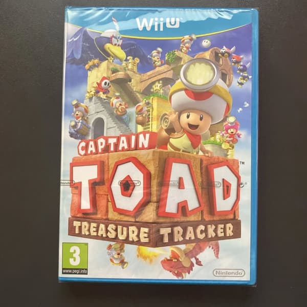 Captain Toad Treasure Tracker (Wii U) Brand New | CDON