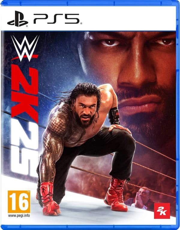 WWE 2K25 Standard Edition PlayStation 5 Video Game Brand New | CDON