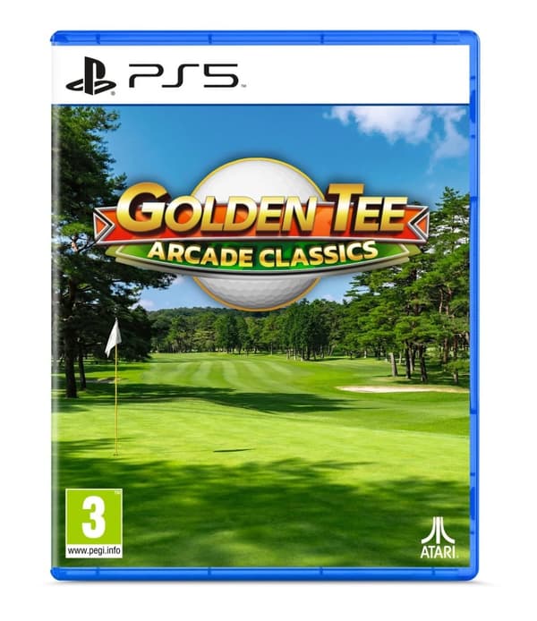 Golden Tee Arcade Classics PS5 (Sony Playstation 5) (PRESALE 24/10/2025 ...