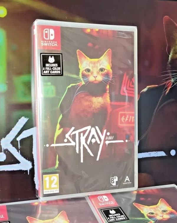Stray Nintendo (SWITCH) Release NOW Brand New | CDON