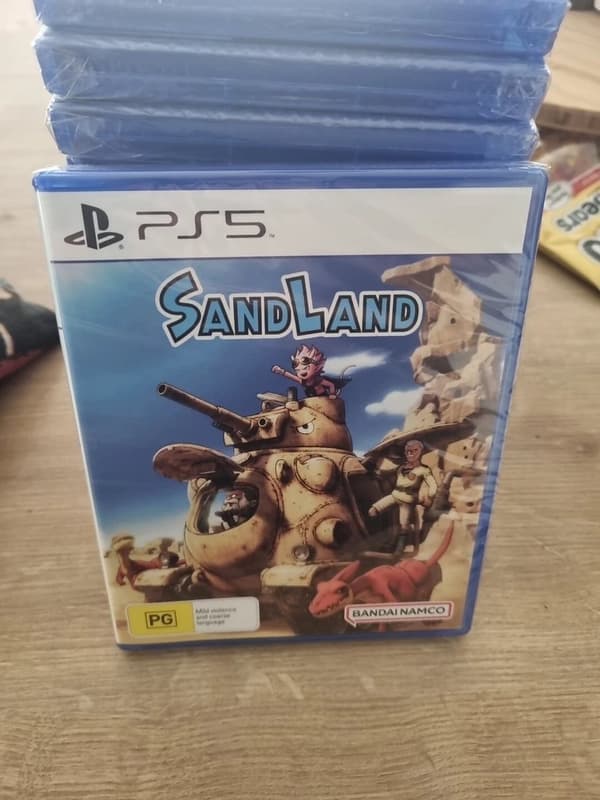 SAND LAND PS5 Playstation 5 Brand New | CDON