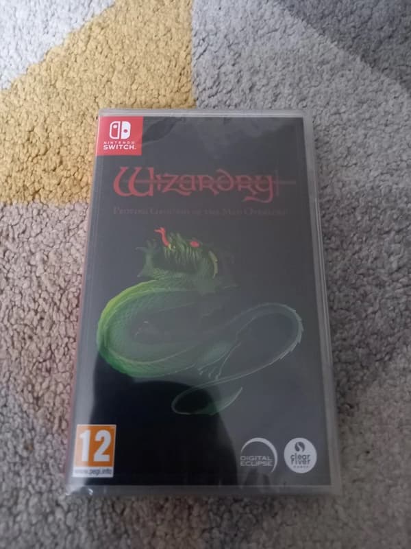 Wizardry Proving Grounds of Mad Overlord Switch Video Game Brand New | CDON