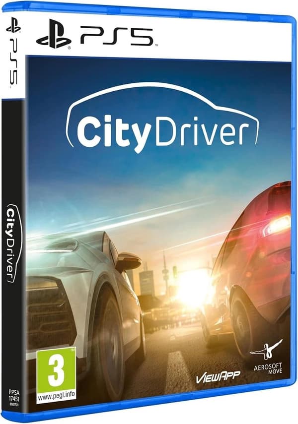 City Driver PS5 SONY PLAYSTATION 5 SIMULATOR DRIVING GAME Brand New | CDON