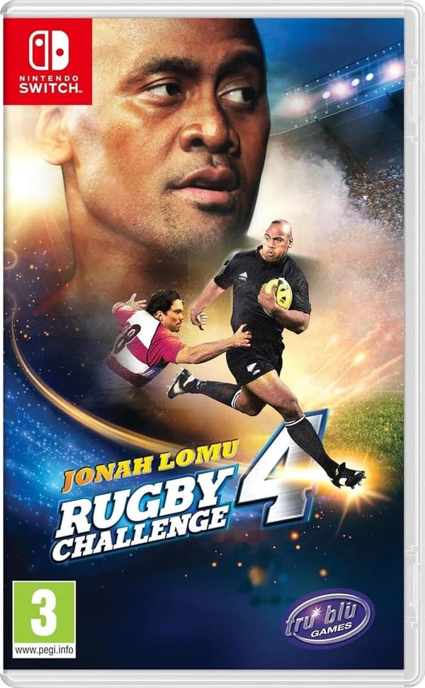 Jonah Lomu Rugby Challenge 4 Switch Brand New | CDON