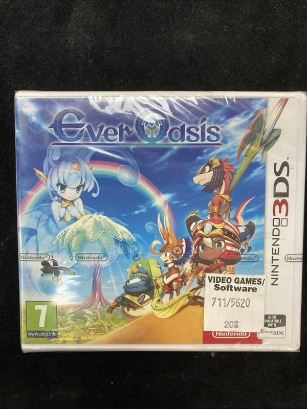 Ever Oasis (Nintendo 3DS) Brand New | CDON