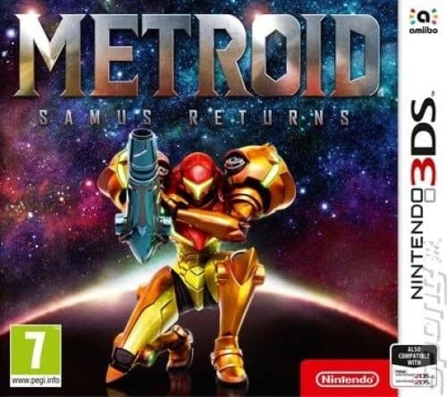 Metroid: Samus Returns Brand New | CDON