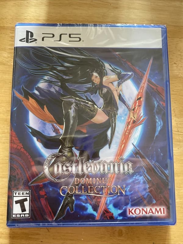 Castlevania Dominus Collection (Ecclesia Cover) PS5 Limited Run # 116 ...
