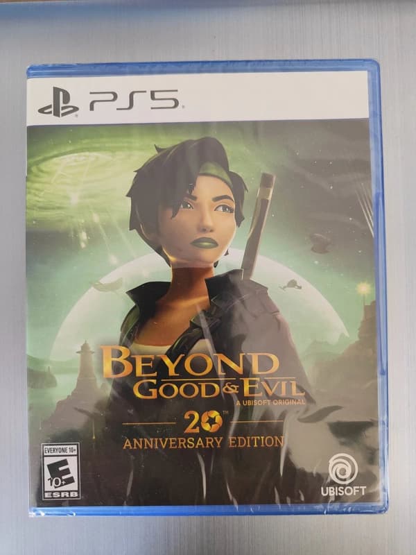 Beyond Good and Evil 20th Anniversary Edition PS5 Limited Run #110 Brand New | CDON