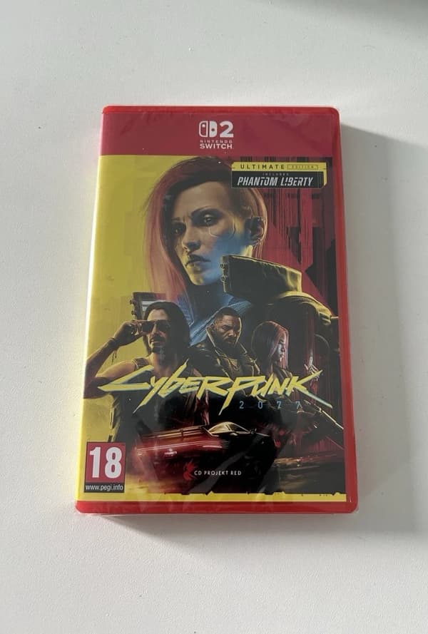 Cyberpunk 2077 Ultimate Edition Nintendo Switch 2 Brand New | CDON
