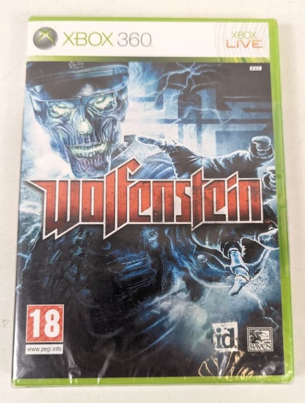 Wolfenstein (Microsoft Xbox 360 2009) Brand New | CDON