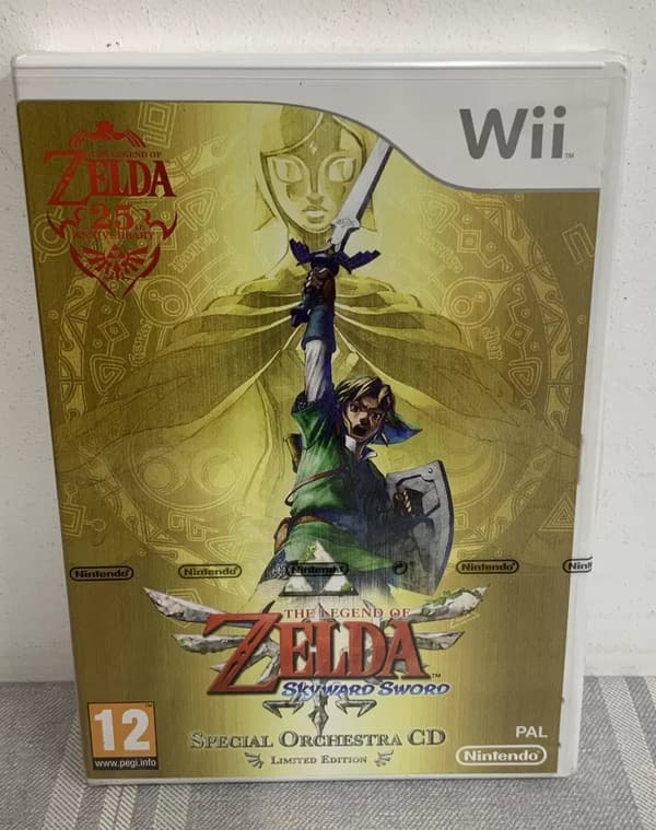 Nintendo Wii The Legend of Zelda: Skyward Sword Brand New | CDON