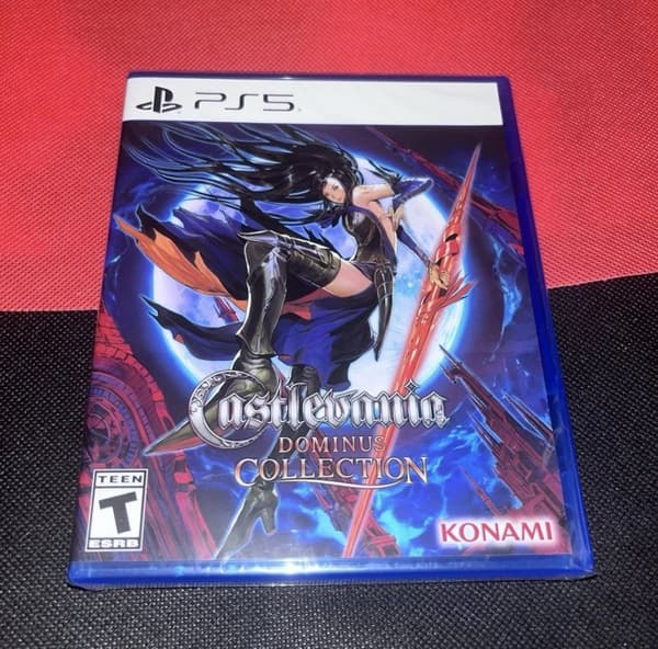 Castlevania Dominus Collection PS5 Limited Run Games Order Of Ecclesia ...