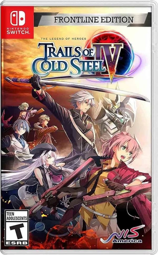 The Legend of Heroes: Trails of Cold Steel IV (Frontline Edition ...