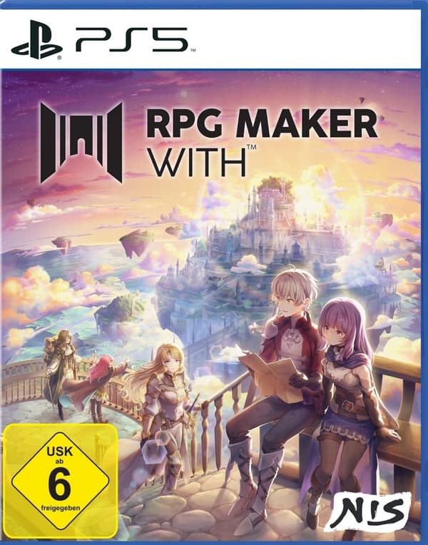 RPG MAKER WITH (German Box) PS5 Brand New | CDON