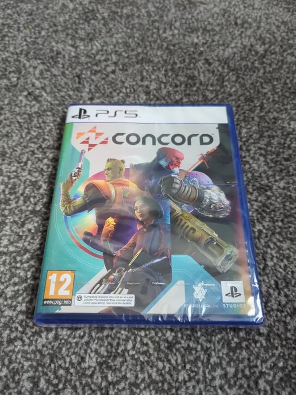 CONCORD PS5 GAME / EDITION Brand New | CDON