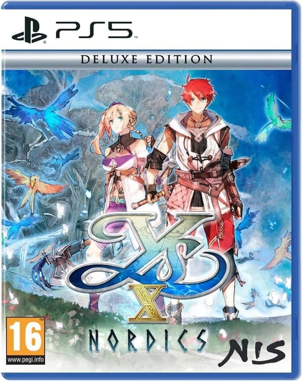 YS X NORDICS PS5 GAME DELUXE EDITION (GERMAN) Brand New | CDON