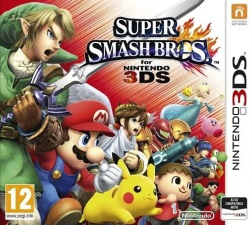 Super Smash Bros (3DS) PEGI 12+ Beat 'Em Up Brand New | CDON