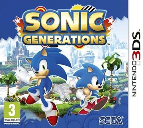 Sonic Generations (3DS) Brand New | CDON