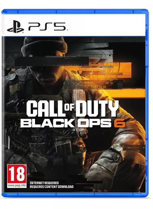 Call Of Duty: Black Ops 6 PS5 Game Playstation 5 Console COD Video Game ...