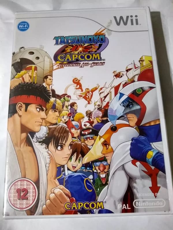 Nintendo Wii Tatsunoko Vs Capcom Ultimate AllStars Brand New | CDON