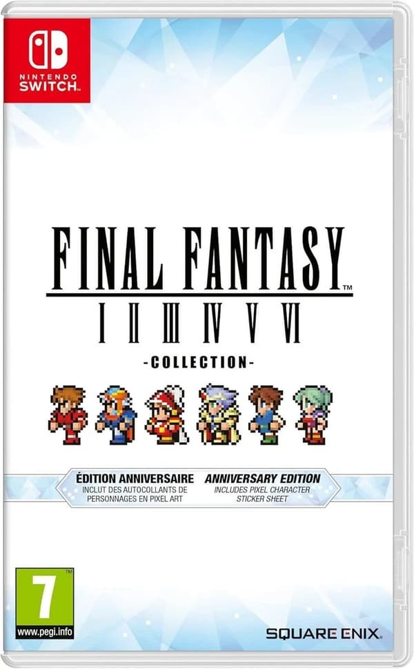 FINAL FANTASY IVI ANNIVERSARY EDITION SWITCH GAME Brand New | CDON