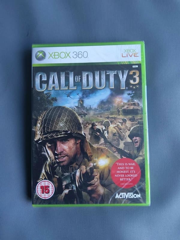 Call of Duty 3 (Microsoft Xbox 360 2006) Brand New | CDON