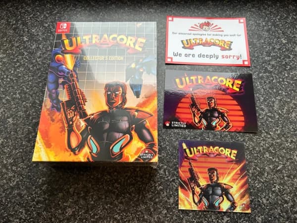 Ultracore "Collector's Edition" (Switch) Brand New | CDON