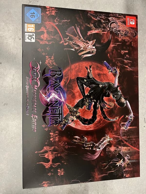 Bayonetta 3 Trinity Masquerade Edition (Switch) Brand New | CDON
