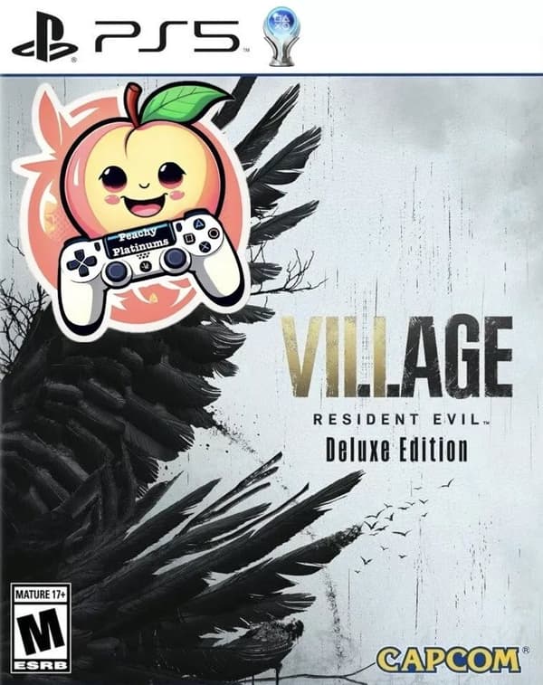 Resident Evil Vill PS5 (+DLC) Platinum Trophy Service Brand New | CDON