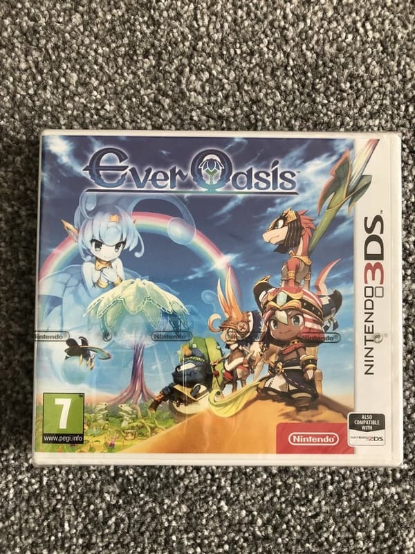 Ever Oasis Nintendo 3DS Game Brand New | CDON