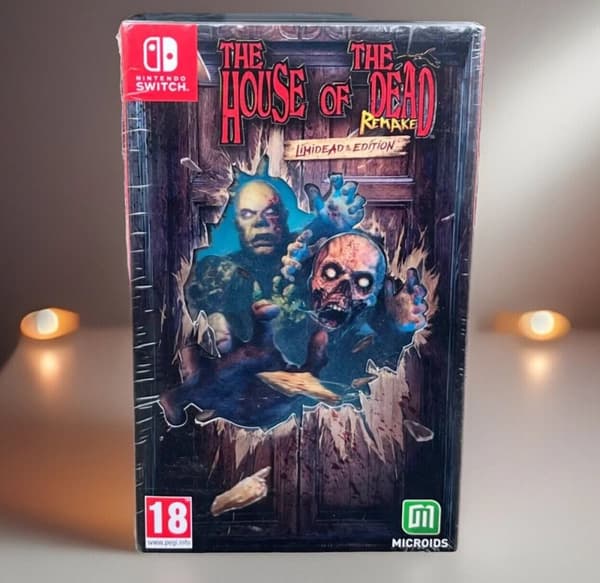 NINTENDO SWITCH THE HOUSE OF THE DEAD LIMITED EDITION PAL Brand New | CDON