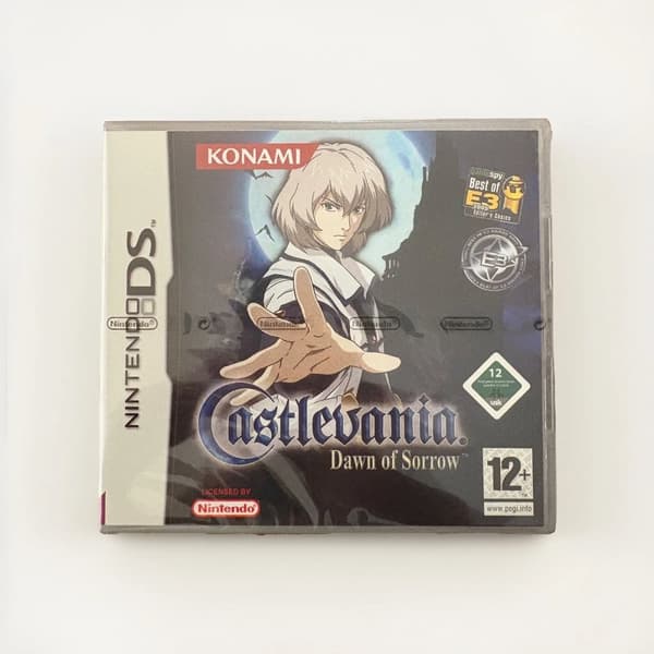 Castlevania: Dawn of Sorrow Nintendo DS Complete PAL Brand New | CDON