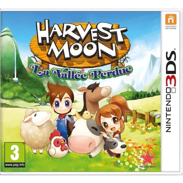Harvest Moon The Lost Valley 3DS-spel- USED | CDON