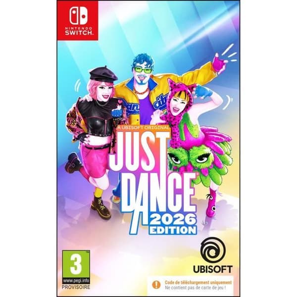 Just Dance 2026 - Nintendo Switch Spel - Kod i en låda | CDON