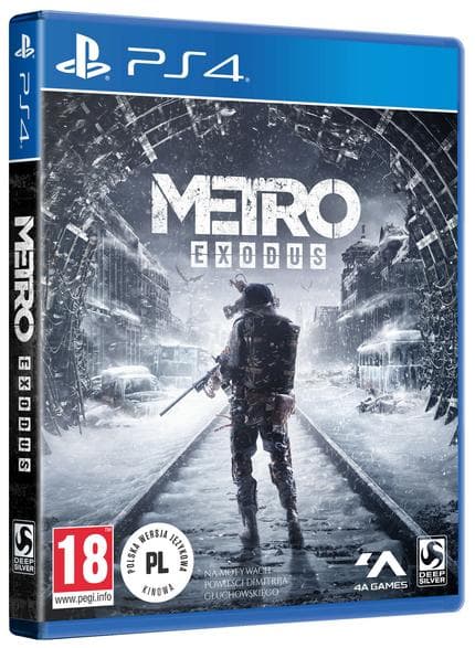 PS4 Metro Exodus-spel | CDON
