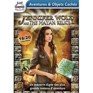 Jennifer Wolf och de Maya-relikerna | CDON