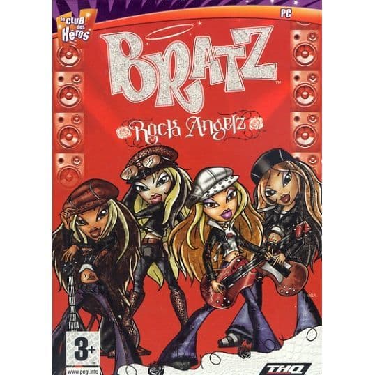 BRATZ Rock Angelz / PC CD-ROM | CDON