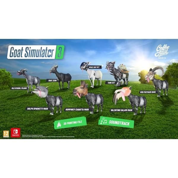 Goat Simulator 3 Switch - Videospel för Nintendo Switch | CDON
