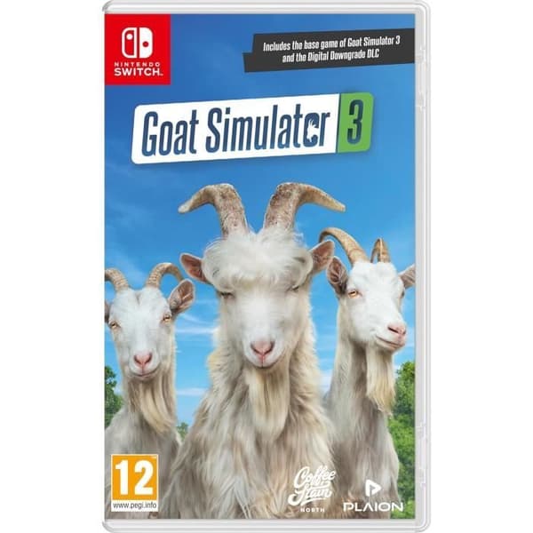 Goat Simulator 3 Switch - Videospel för Nintendo Switch | CDON