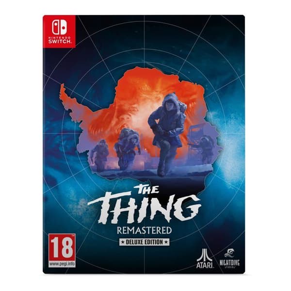 Nintendo Switch-spel - Atari - The Thing: Remastered - Deluxe Edition ...