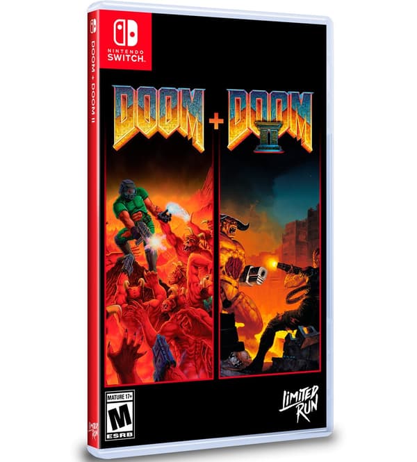 Doom Doom II (Limited Run) (Import) (Nintendo Switch) | CDON