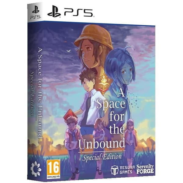 PS5-spel - A Space for the Unbound - Special Edition - Äventyr - I ...