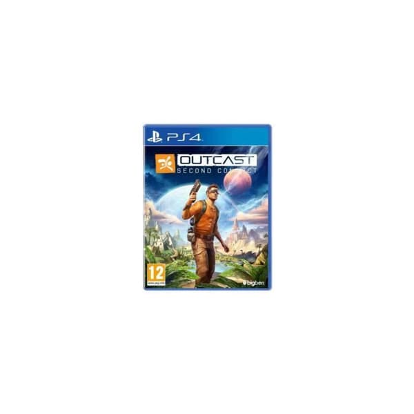 Äventyrsspel - ACTIVISION - OUTCAST - ANDRA FORTS. - 1 spelare - PS4 ...