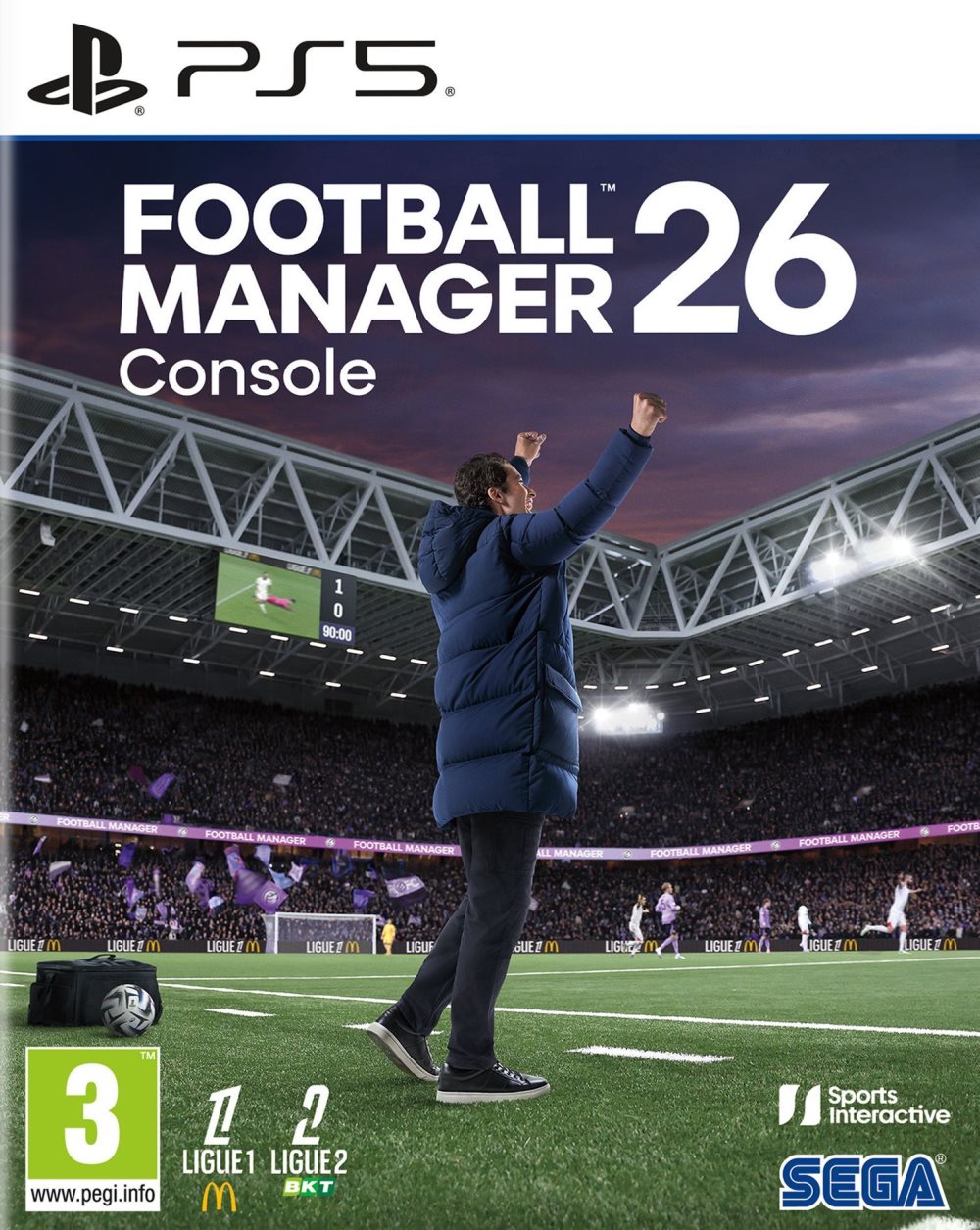 Football Manager 26 – PS5 spel – Games